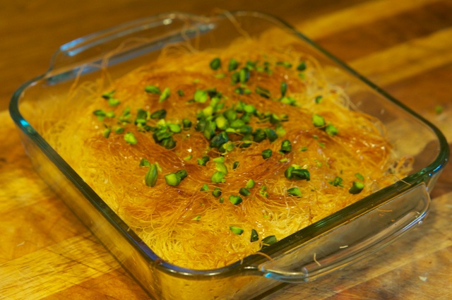 Engelshaar-Dessert - Das Leben ist schön